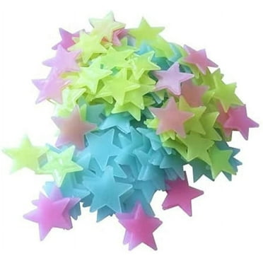 B Led Wall Sticker Decor For Window Party Home Glowing Effect Self ...