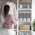 Bed Sheet Closet Organizers and Storage,Sturdy Foldable Storage ...