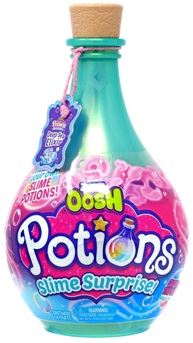 Oosh Potions Slime Surprise Mystery Pack (Green) - Walmart.com