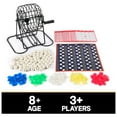Spin Master Games, Cardinal Classics, Deluxe Metal Bingo Game Cage with ...