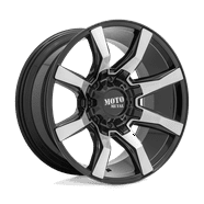 20x10 Moto Metal MO978 RAZOR Satin Black Machined Red Tint Wheel 5x5 ...
