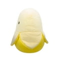 Squishmallows FuzzAMallow Official 16 inch Junie the Yellow Banana ...