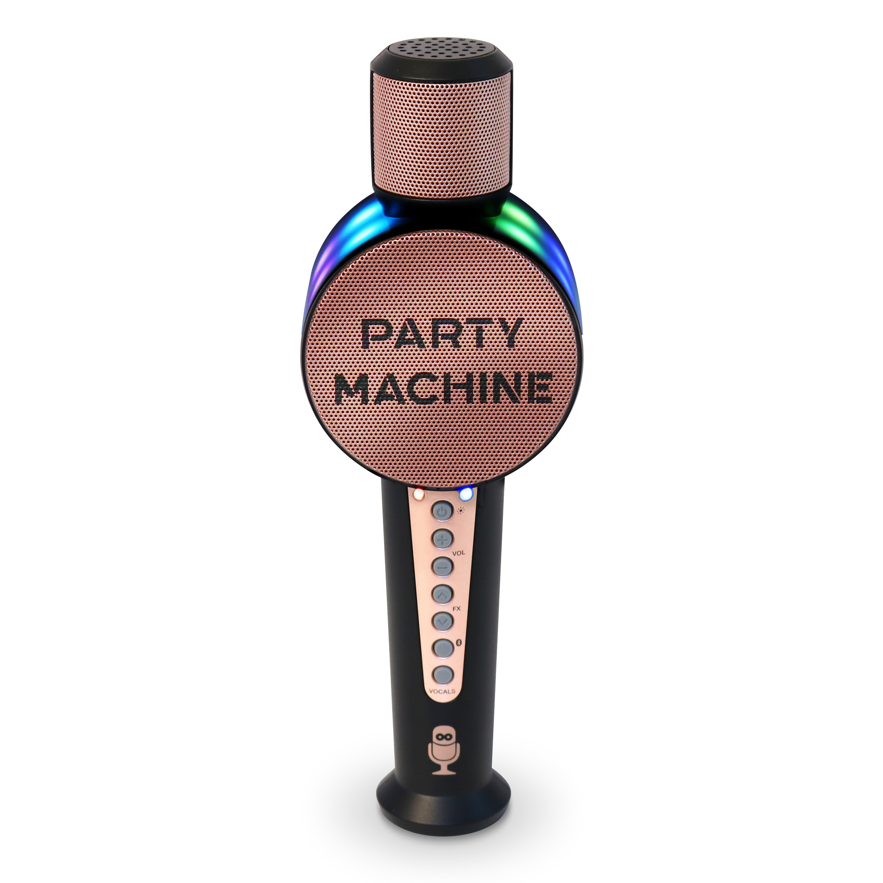 The Singing Machine Party Microphone Instrument with Bluetooth and ...