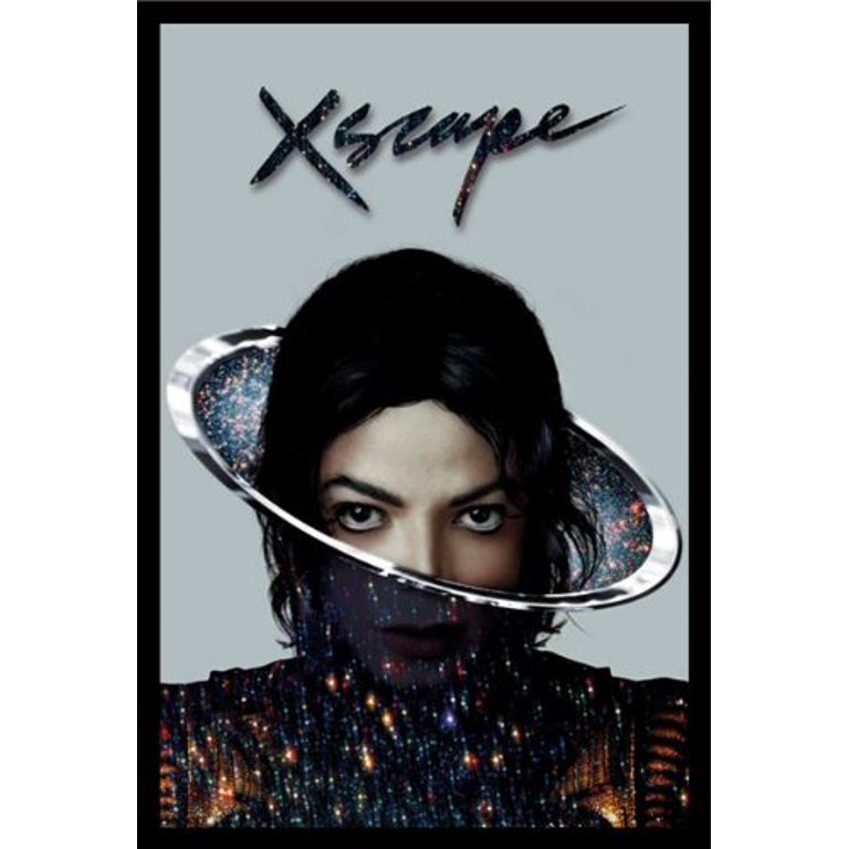 Michael Jackson Xscape Album Cover