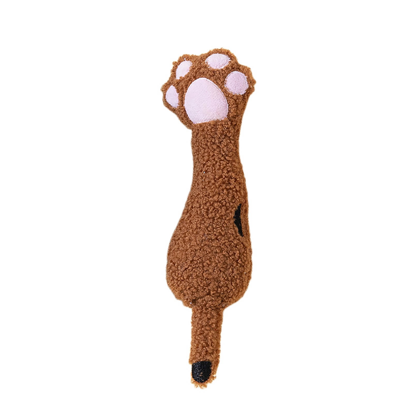 Mightlink Pet Plush Toy Creative Relieve Boredom Cute Cat Paw Shape ...