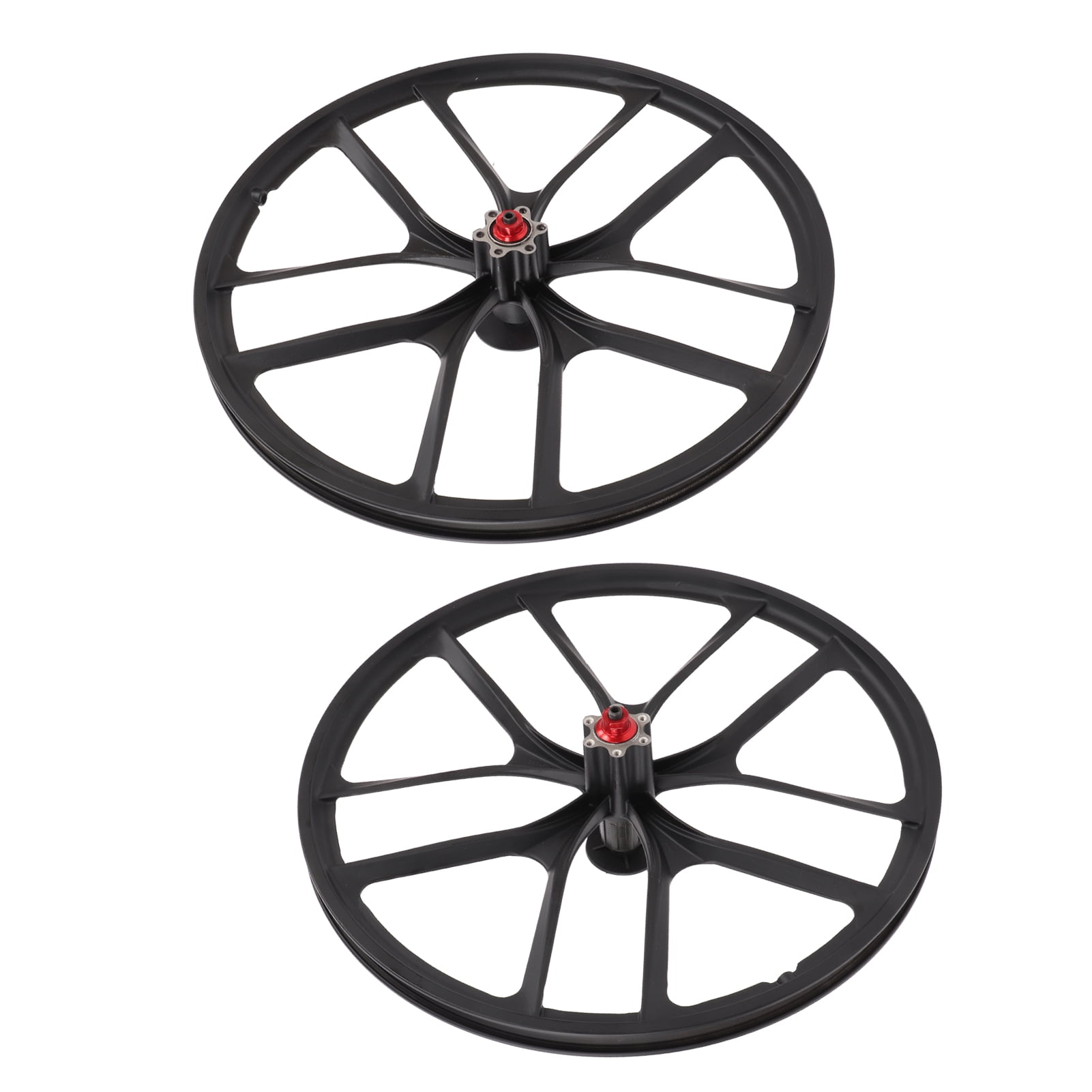VGEBY Disc Brake Wheelset,Bike Disc Brake Wheel Sets 20 In 451 Alloy ...