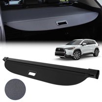 Ikon Motorsports Cargo Cover Compatible With 2022-2026 Toyota Corolla ...