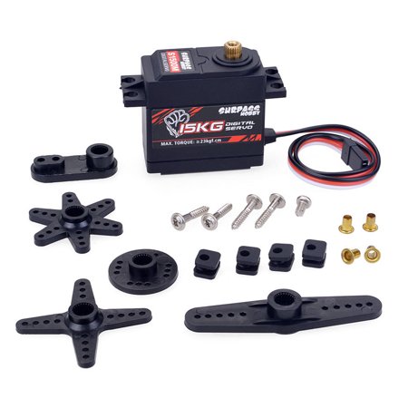 Goriertaly 15KG Remote Control Car Digital Servo DIY Upgrade Automotive ...