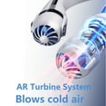 Neck Fan, Portable Wearable Personal Fan, Hands-Free Bladeless Fan ...