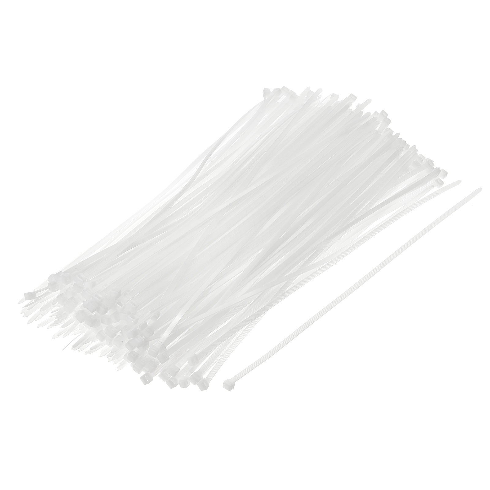 Click here for Unique Bargains 16 Inch White Zip Ties  250 Pcs Ca... prices