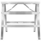 GypTool Adjustable Height Drywall Taping & Finishing Walk-Up Bench: 18 ...