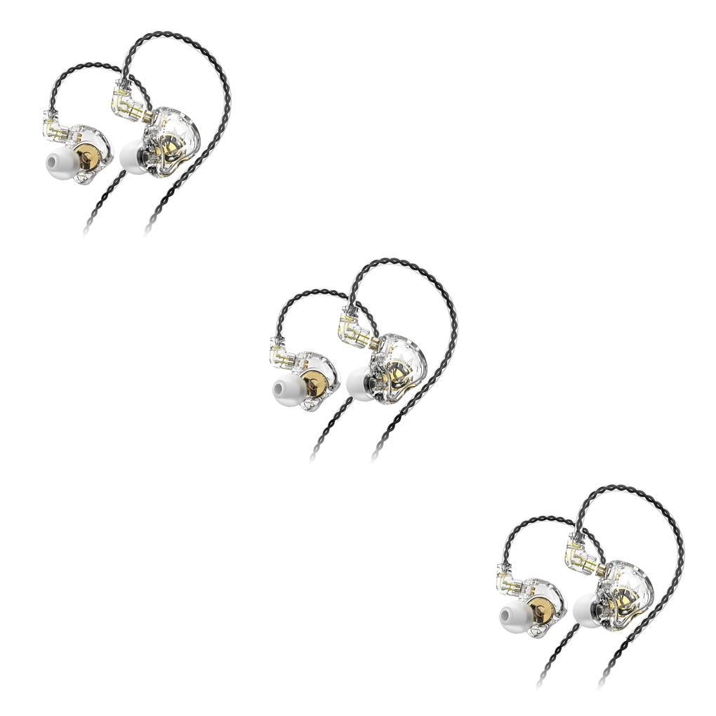 Decodeary TRN MT1 In-ear Headphones Waterproof Painless Wired Earphones ...