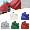 WSYW PVC Tarps 20 Mil, 20*20ft Heavy Duty Tarpaulin Cover, Waterproof ...