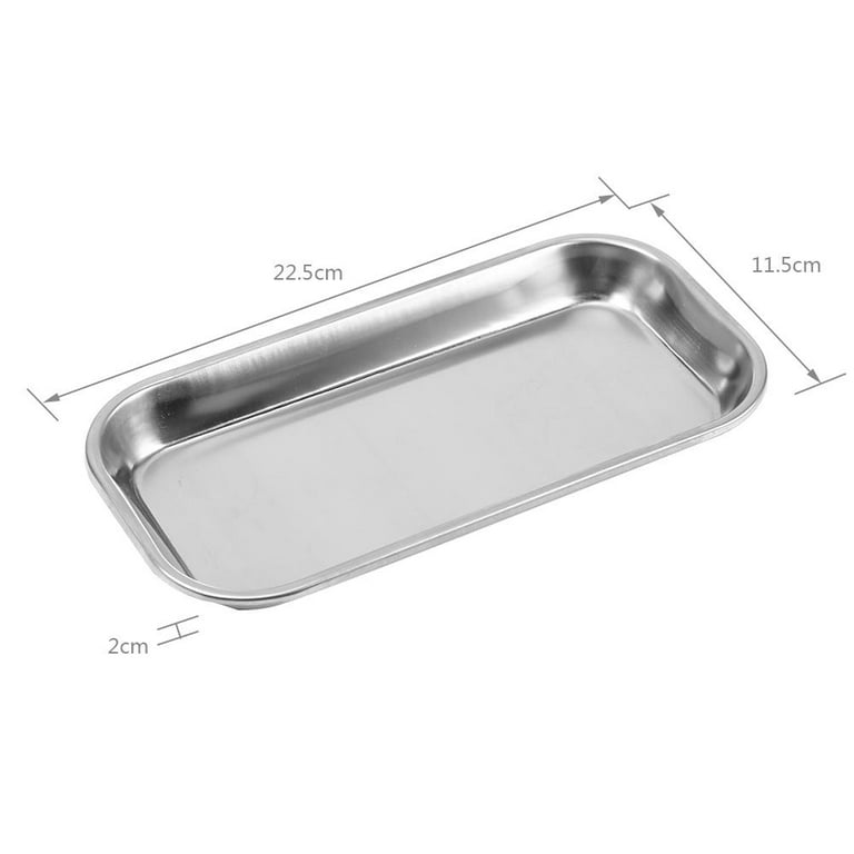 Small Stainless Steel Tray