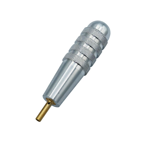 Cigar prop Butane Lighter Air Bleed Tool 1.0 in Raw Aluminum - Walmart.com