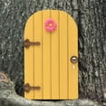 Trump 2024 HQ Fairy Gate Garden Decorative Tree Hole Dwarf Wooden Door ...