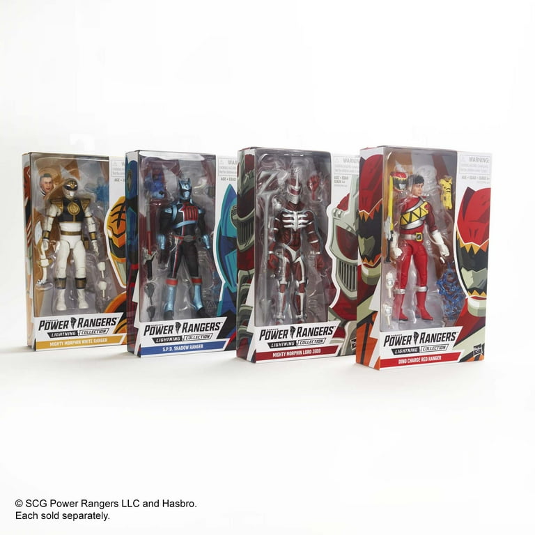 Power Rangers Spd Shadow Ranger Toy