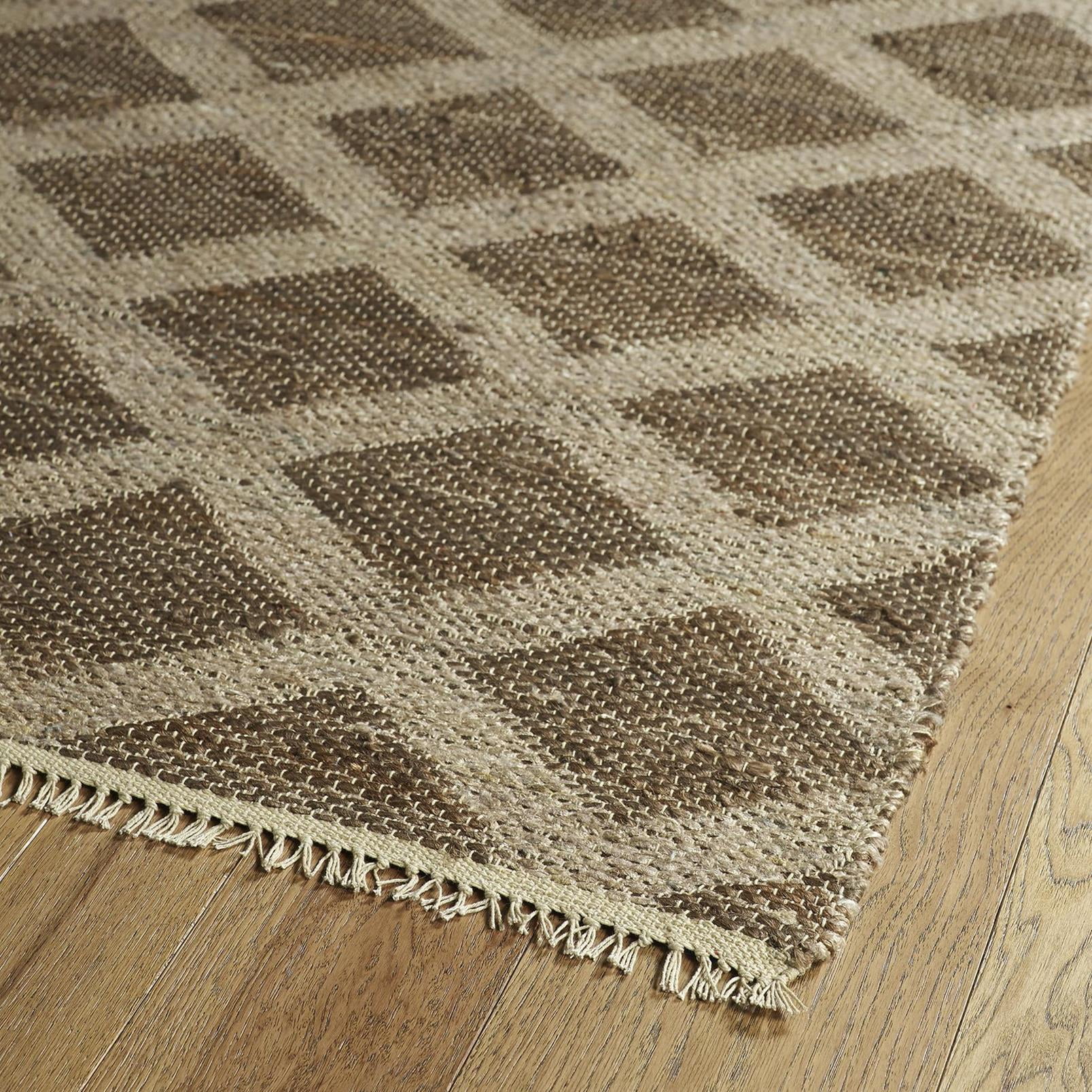 KEN05-40 Kenwood Chocolate Area Rug - Walmart.com