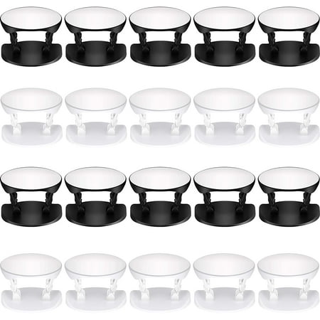 20 Pieces Blank Sublimation Phone Holders Collapsible Phone Stands ...