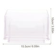 LOLIPPYY Clear Nail Brush Organizer and Makeup Storage Holder for ...