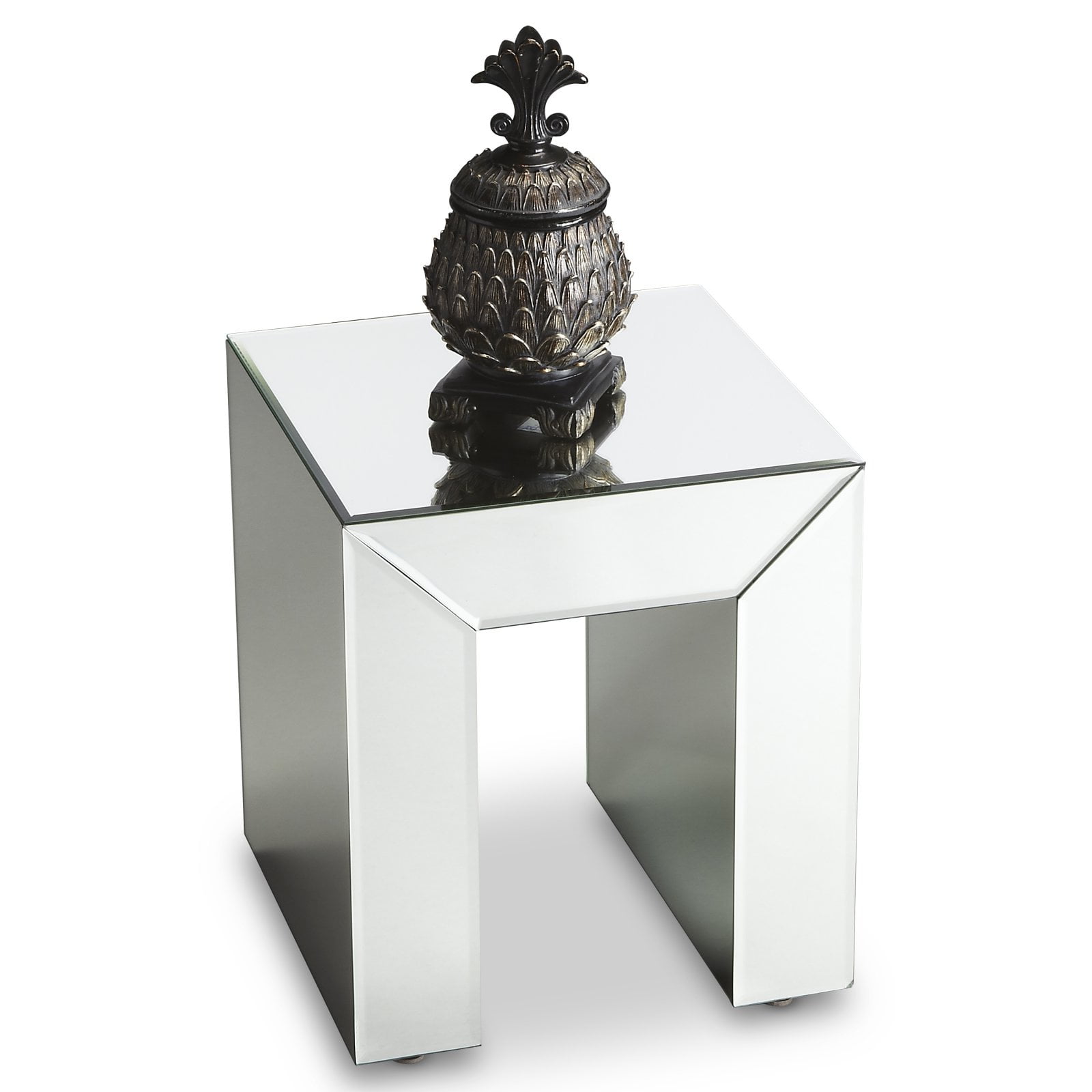 Butler Tabitha Mirrored Bunching Table - Walmart.com