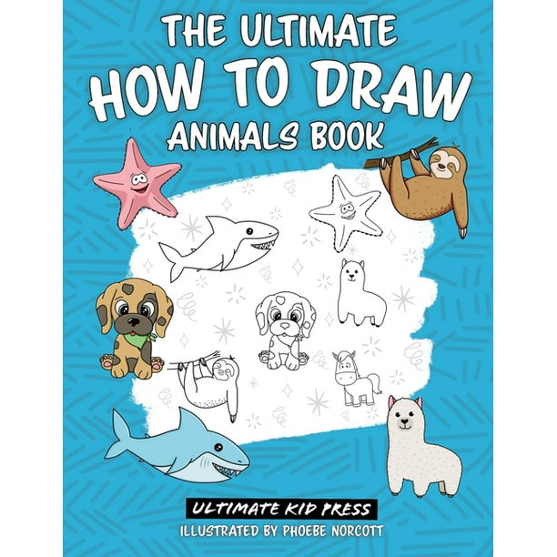 Easy Draw Animals Step Step