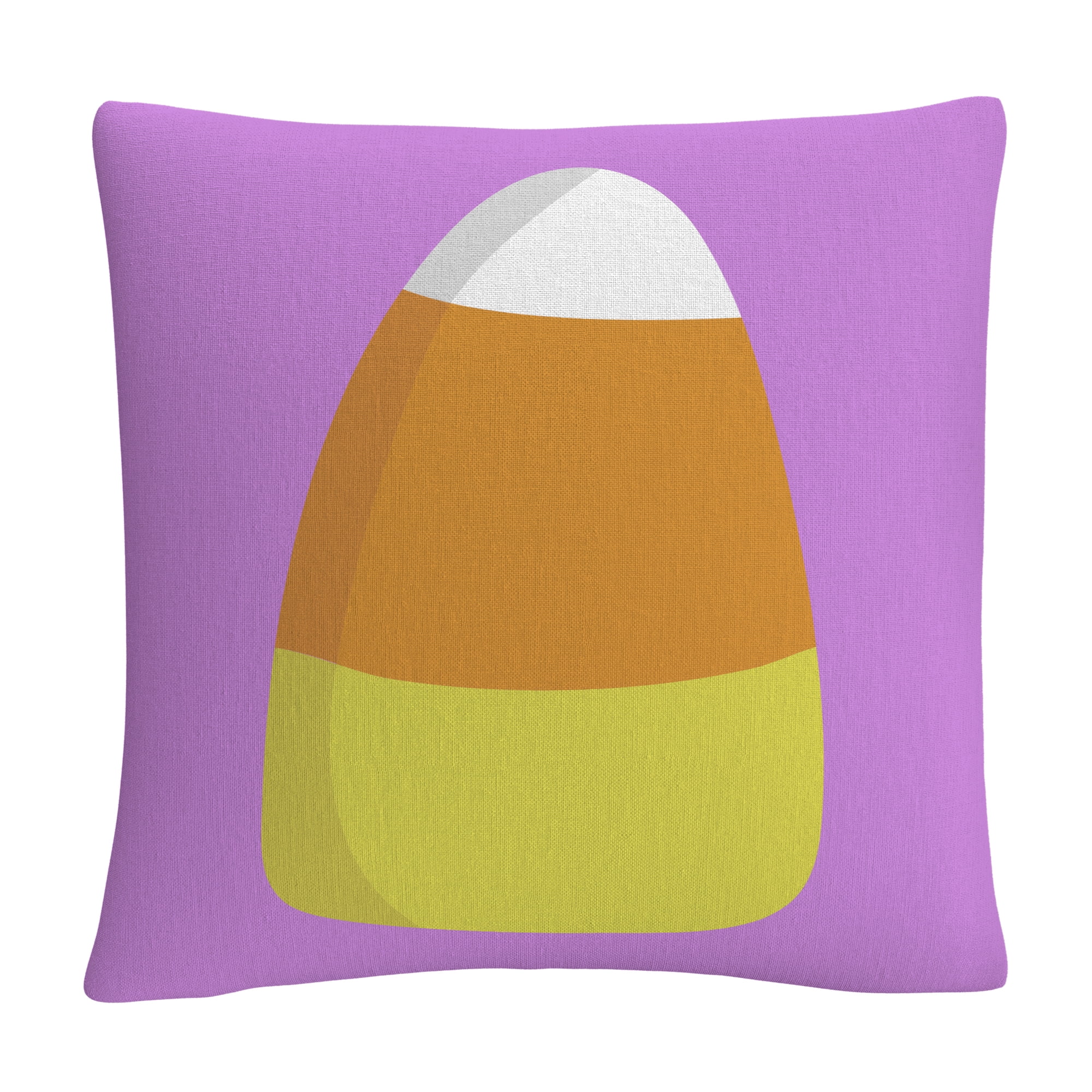 Modern Candy Corn Halloween By Abc 16 X 16 Decorative Throw Pillow ...