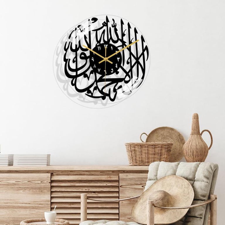 Vinyl Wall Decal Clock