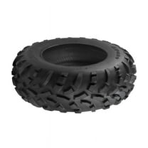 Carlisle AT489 25X10-12 4 Ply All Terrain ATV UTV Tire, All Season, 63F ...
