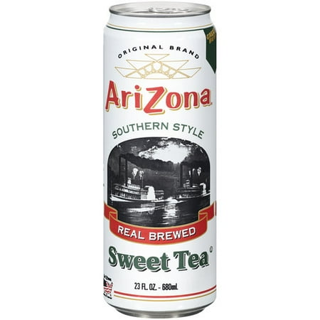 Arizona Southern Style Real Brewed Sweet Tea, 23 oz - Walmart.com