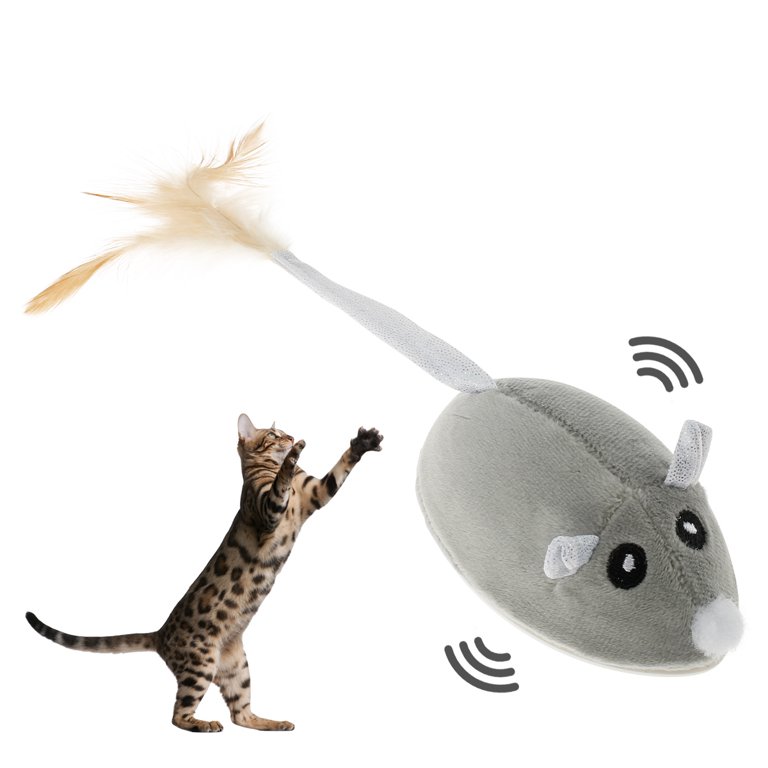 Mouse Cat Toy That Moves