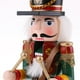 2 x 30cm Wooden Soldier Nutcracker with Drum and , Traditional with ...