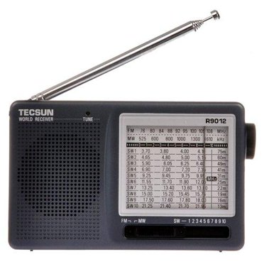Supersonic Retro 4-band Radio And Cassette Player With (wood) - Walmart.com