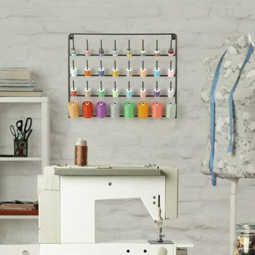 June Tailor Mini-Mega 60 Spool Wood Rack, 1 Each - Walmart.com