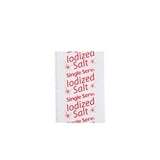 Individual Salt Packets by Salty Ernie, Iodized Table Salt, 0.6 grams ...