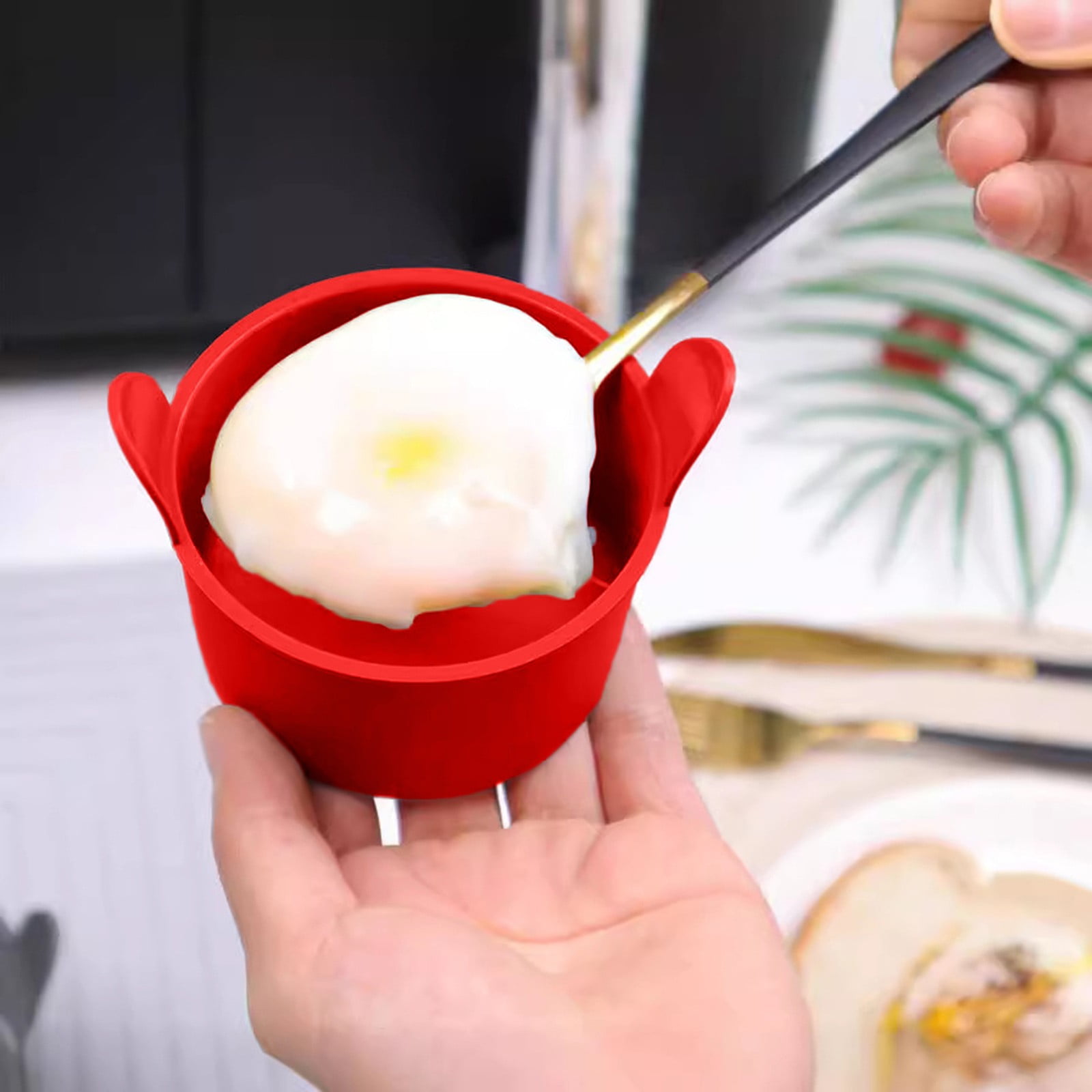 Click here for Bgckmycom Bakeware Non Stick Silicone Egg Round Co... prices