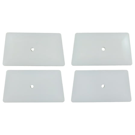 4 inch White Teflon Hard Card Window Film Tint Installation Tool ...