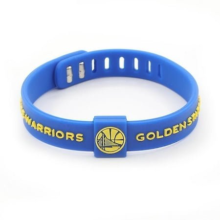 Nba Basketball Team Adjustable Silicone Bracelet Lakers Clippers Knight ...