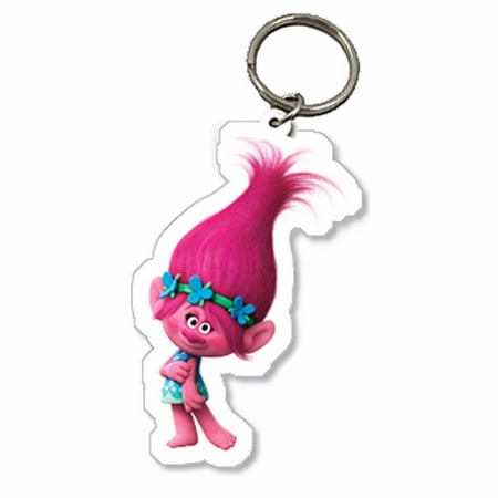 Trolls Boys/Girls Official Poppy Character Keyring | Walmart Canada