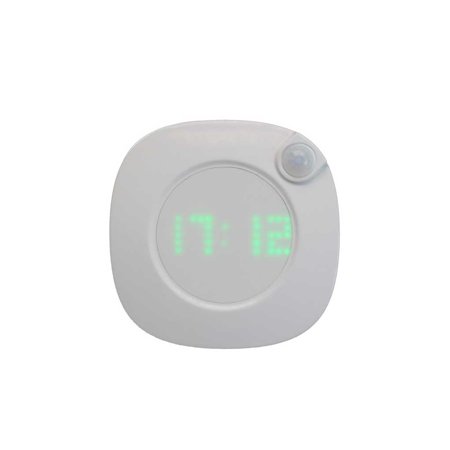 serony Wall Clock Light PIR Motions Sensor Human Body Induction Night ...