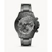 Fossil Bannon Men's Stainless Steel Wristwatch, Black Tone, (BQ2587 ...