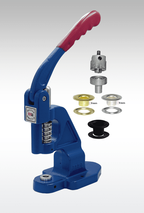 MICRON TEP-1 Fastener Attaching Machine with #2 Self-Piercing Dies and ...