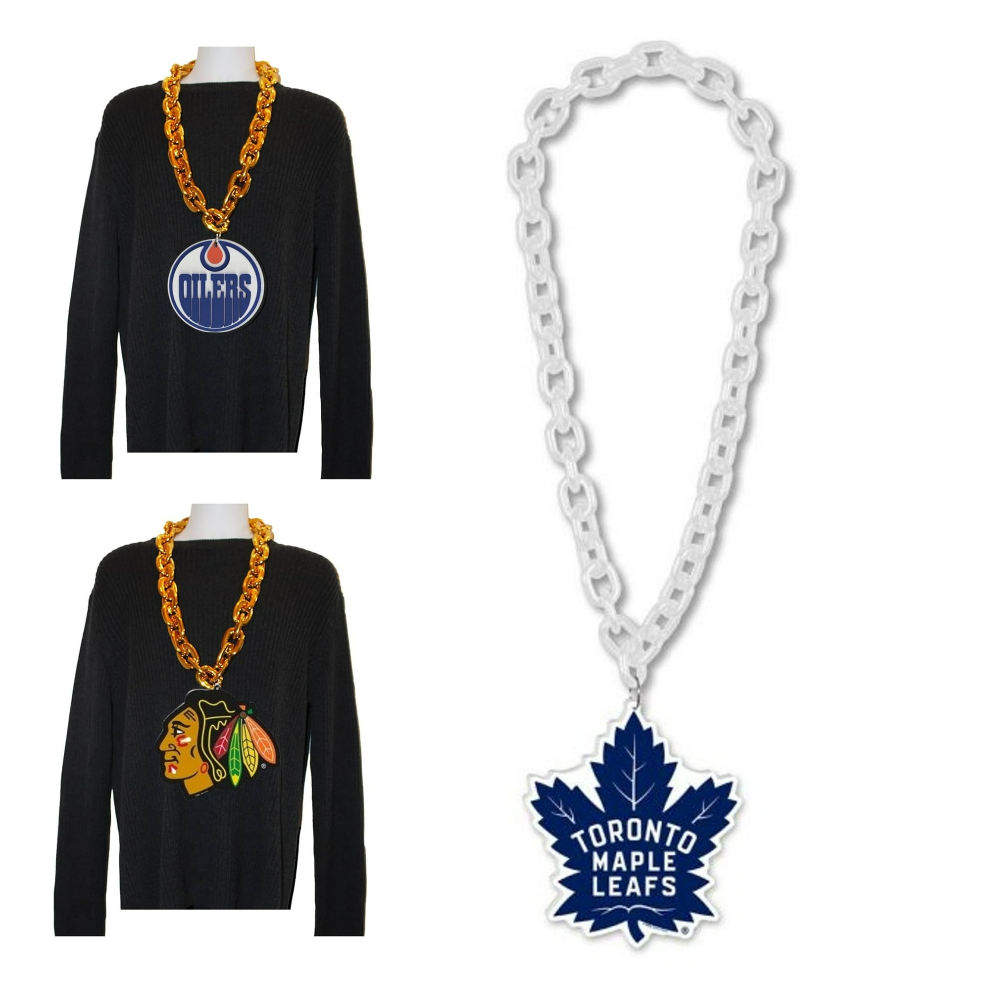 Click here for Wincraft Toronto Maple Leafs Hockey Big Chain Neck... prices