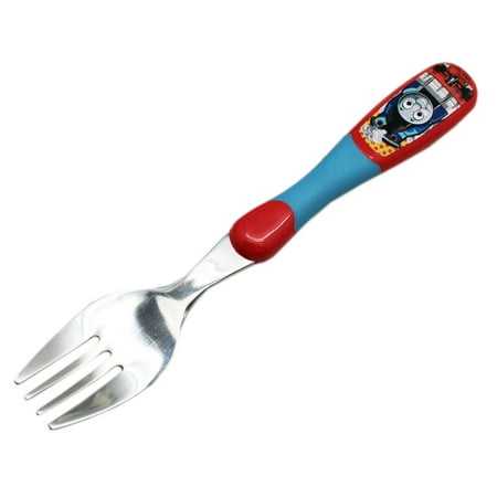 Thomas & Friends Full Steam Ahead Red/Blue Handle Kids Fork - Walmart.com