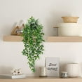 Coolmade 4-Pack Faux Hanging Plants for Indoor Decor, Ideal for Home ...