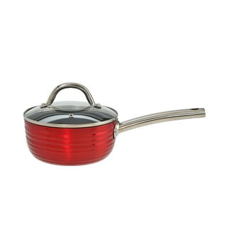 Non-Stick Traditional Caldero with Glass Lid - 1.7Qt - Walmart.com
