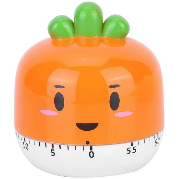 Jinsinto Cute Cartoon Machinery Timers Mechanical Kitchen Cooking Timer ...