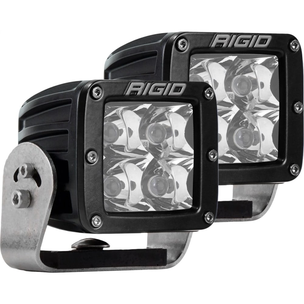 Rigid Industries D-Series Dually HD Spot LED Light - Walmart.com