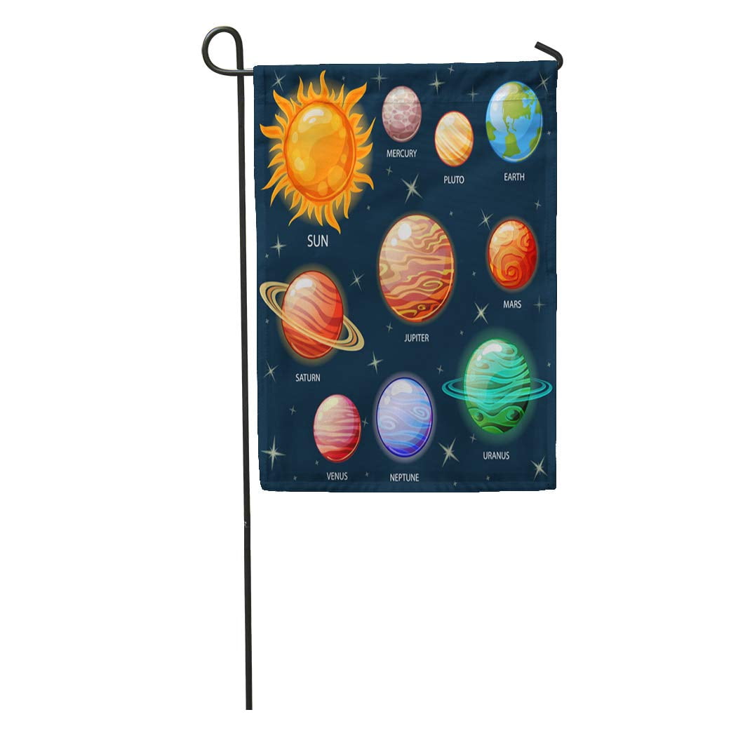 Solar System Flag
