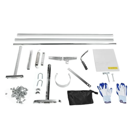 Chainsaw Mill 48in Portable Rail Guide System Metal Planking Milling ...